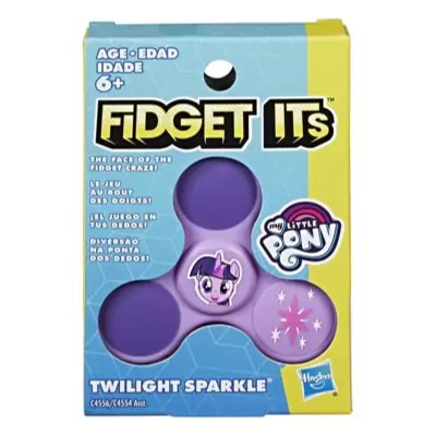 Hasbro Fidget Its My Little Pony Twilight Sparkle Graphic Spinner ...