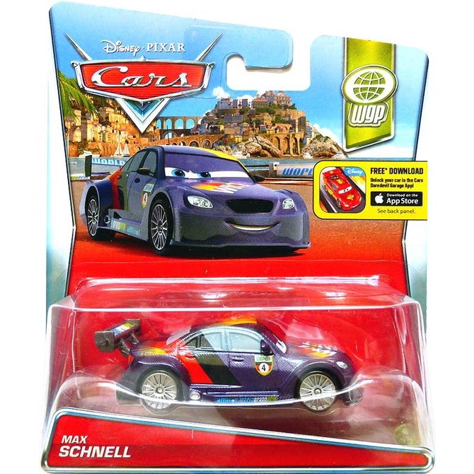 [Ready Stock] Disney Pixar Cars Mattel WGP Racers Max Schnell 2016 ...