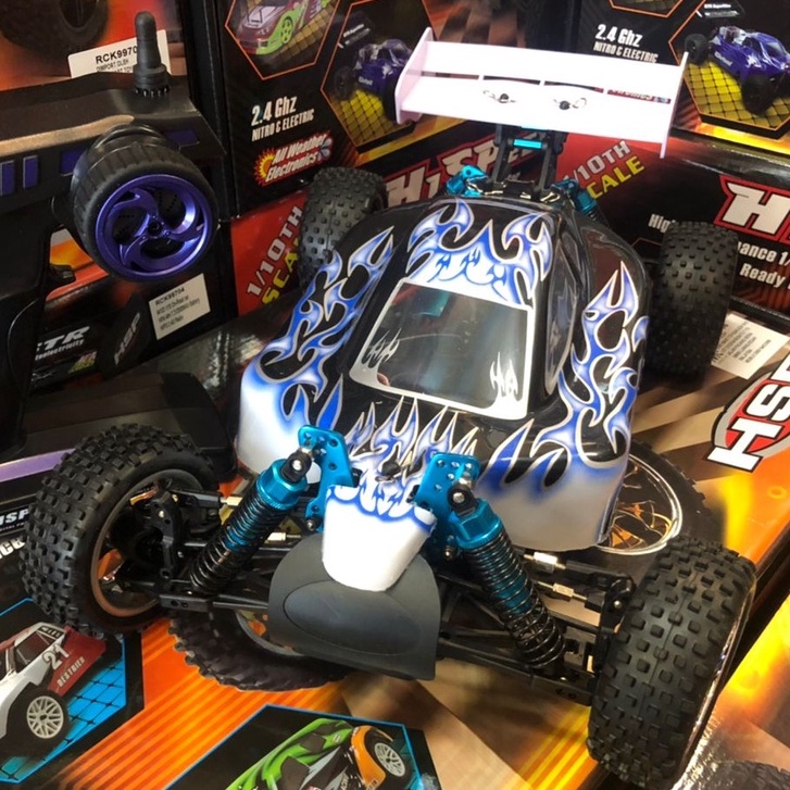 HSP 1/10 Buggy 94107 Pro/Standard 2.4Ghz Electric 4WD Off Road RTR 1/10 ...