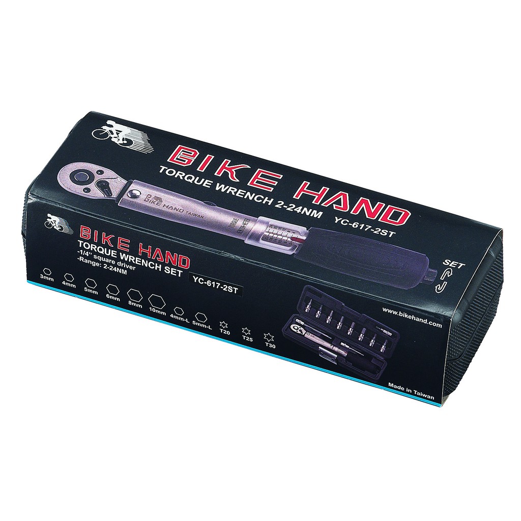 [READY STOCK] MUST HAVE Bike Hand Torque Wrench Allen Key Tool Socket ...