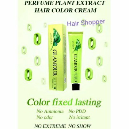 HAIR COLOUR CREAM/HAIR SALON DYE HAIR/RAMBUT PEWARNA / 100GM | Shopee ...
