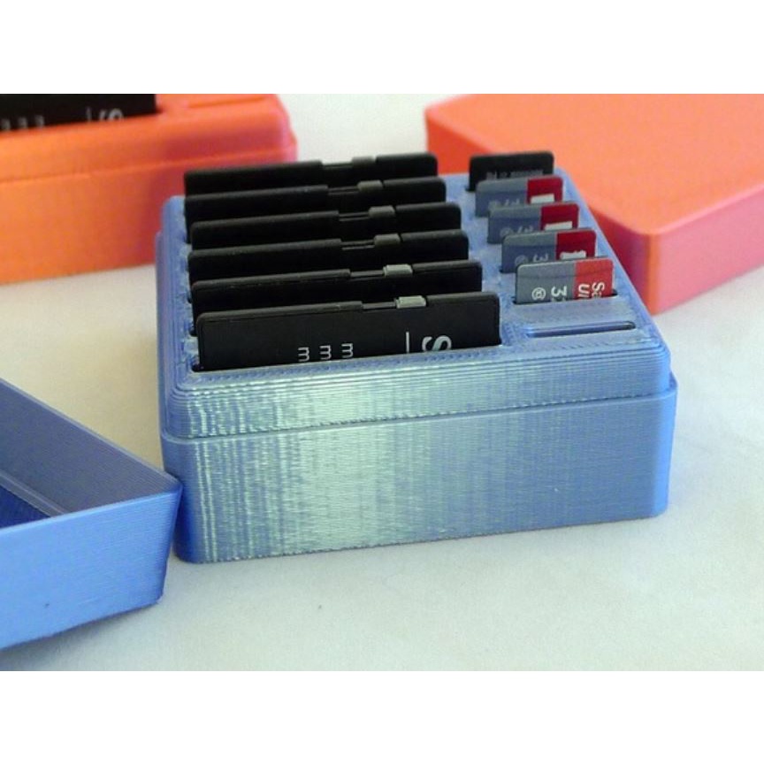 Memory Card Box and Lid for SD and Micro. | Shopee Malaysia