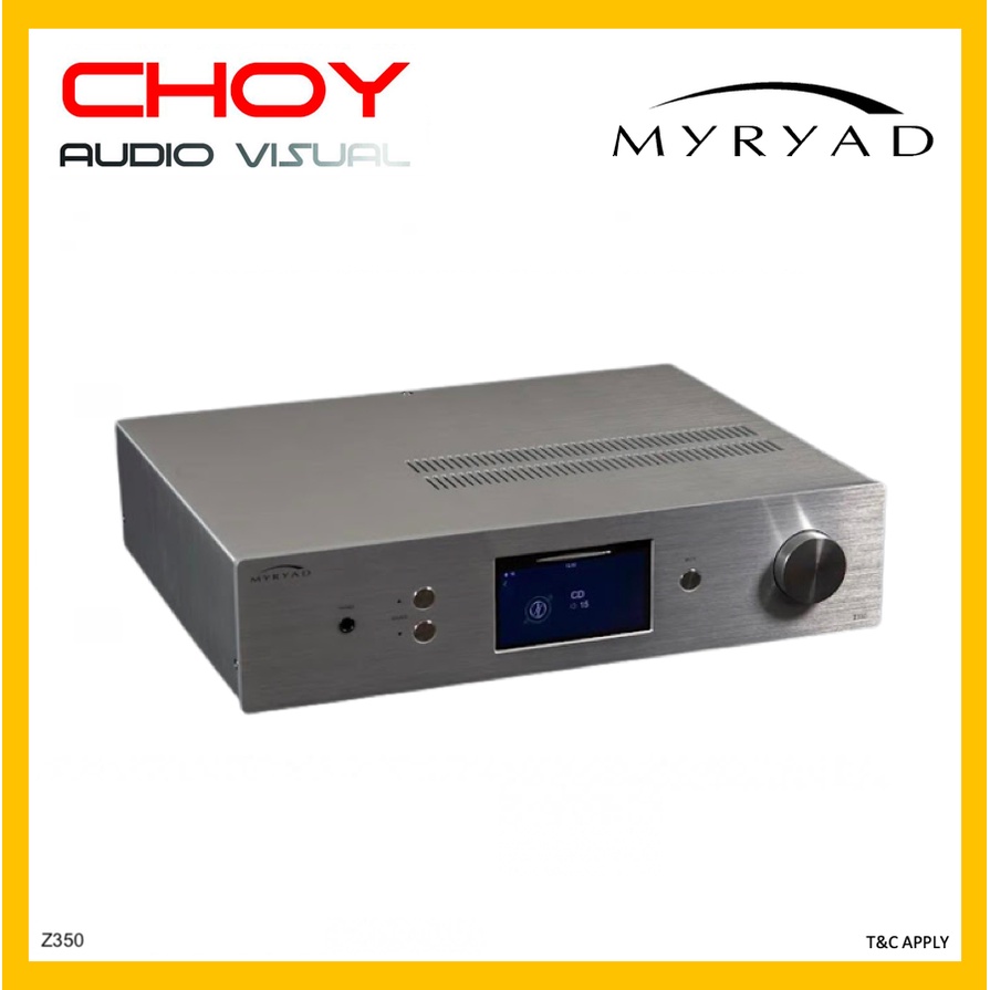 Myryad Z350 Integrated Amplifier With HD Player & Touch Screen | Shopee Malaysia
