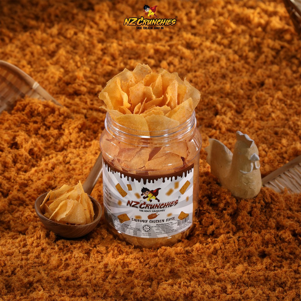 NZ CRUNCHIES SNACK SALTED EGG CHEESE KOREAN BBQ ROTI BAKAR COKLAT MILKY ...