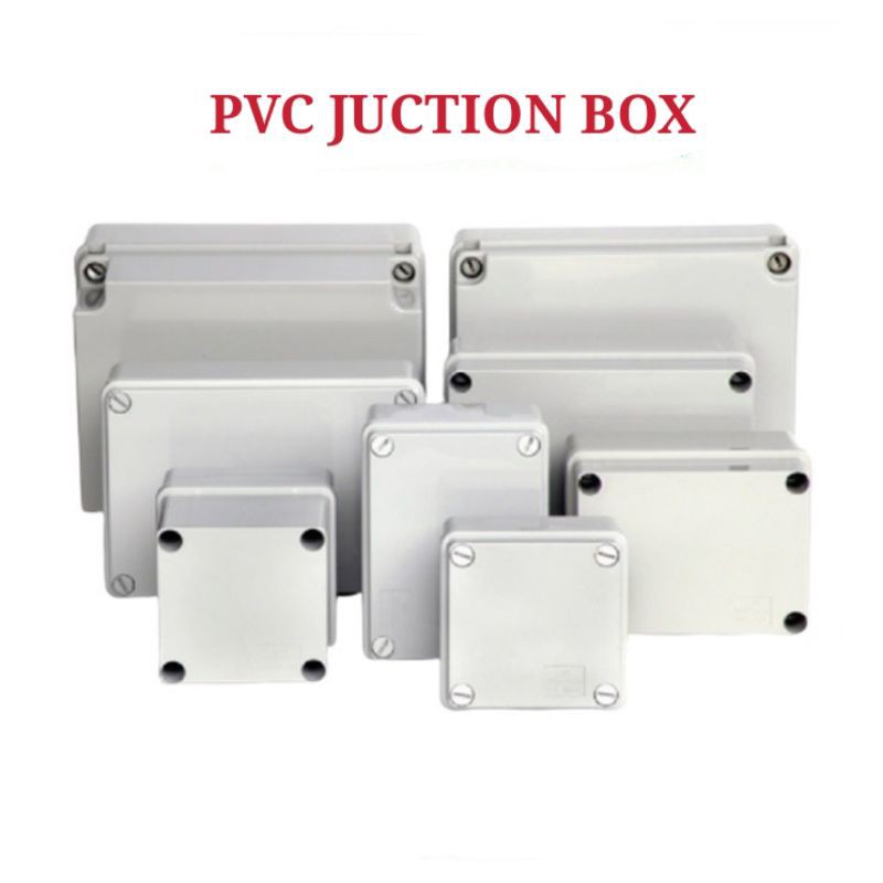 PVC Enclosure Juction Box Waterproof/Weatherproof Electronic Project ...
