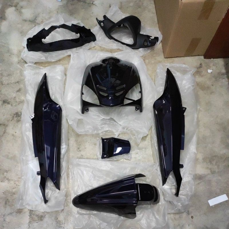 Coverset cover set (HLD) yamaha ego lama ego v1 ego first model TBM ...