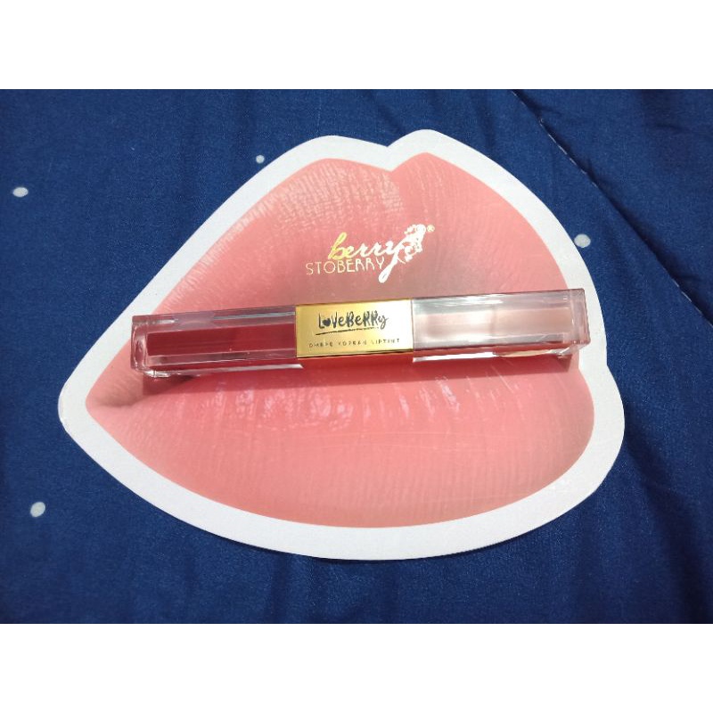 Loveberry (lipmate+liptin) | Shopee Malaysia
