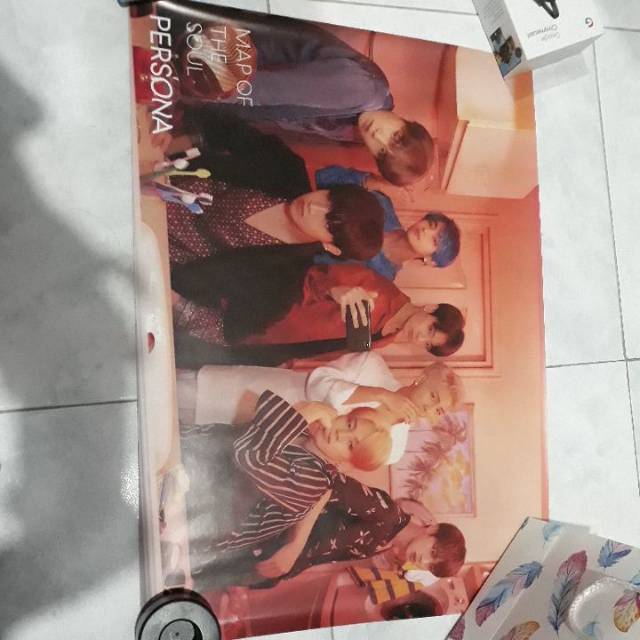 Bts Persona Official Poster Ver. 2 | Shopee Malaysia