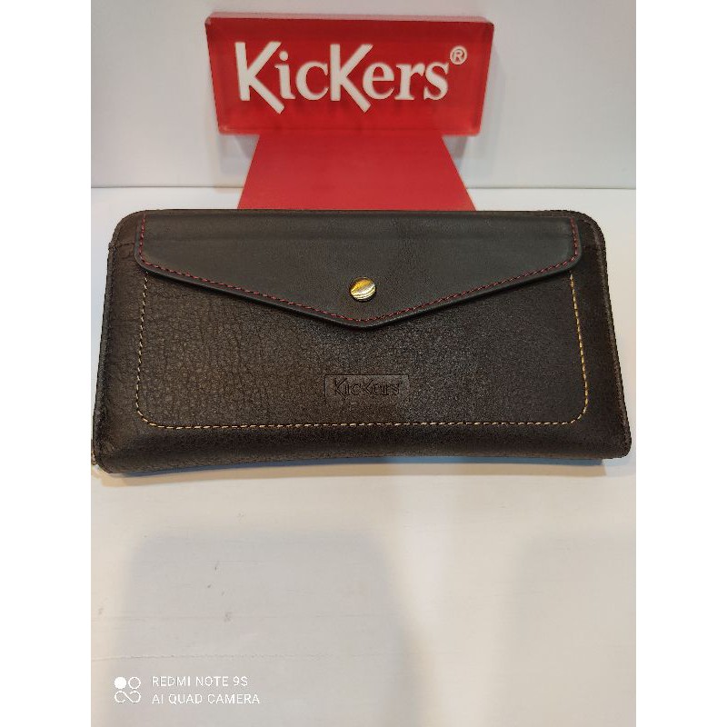 Kickers Male/Female Full Zipper Long Wallet 1KIC 0085 | Shopee Malaysia