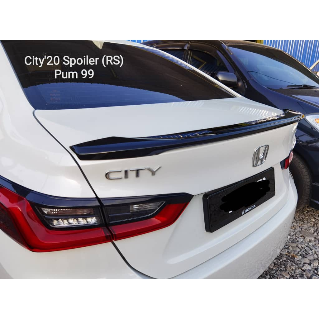 Honda City 2020 RS Spoiler With Paint | Shopee Malaysia