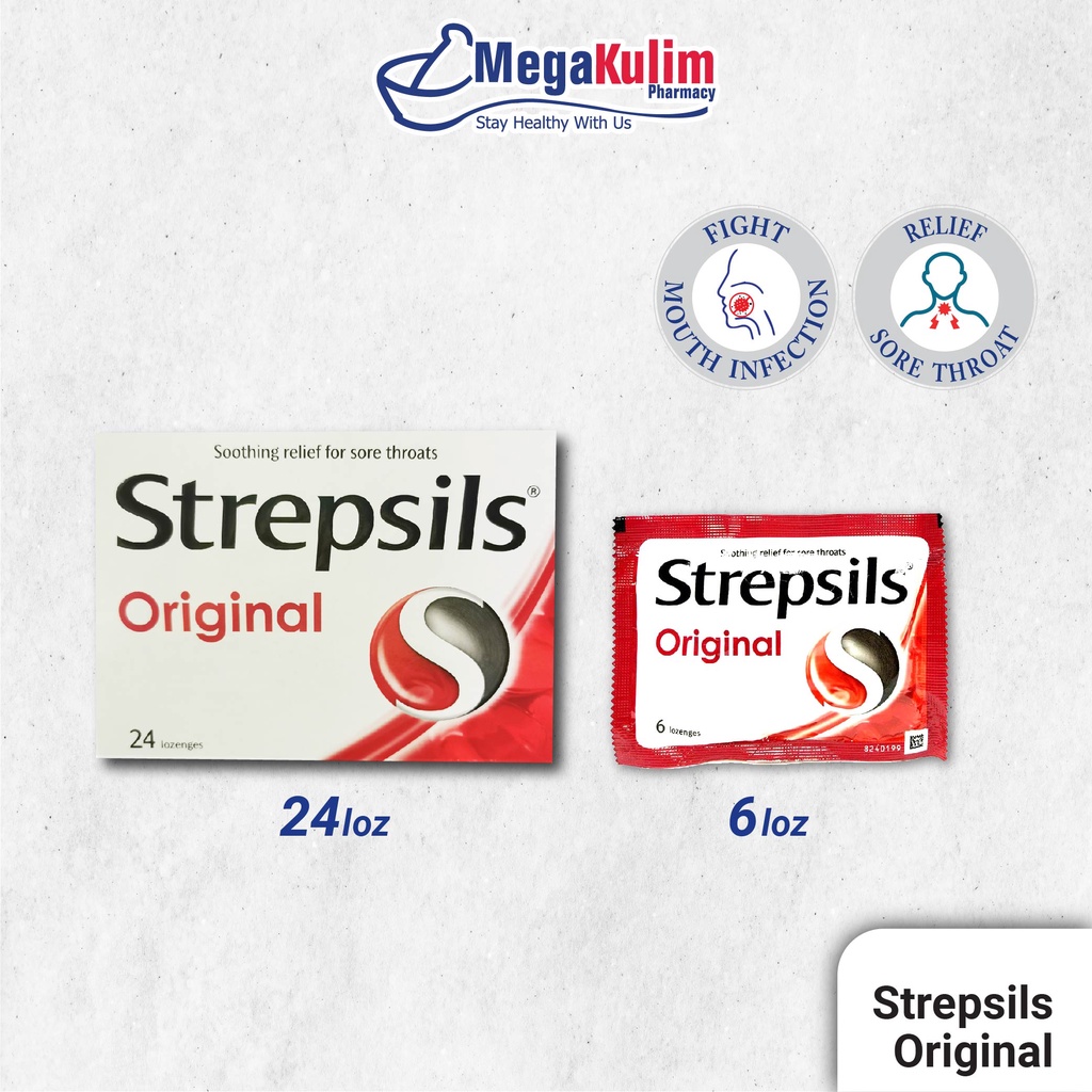 Strepsils Soothing Sore Throat Lozenges (Packet / Box) | Shopee Malaysia