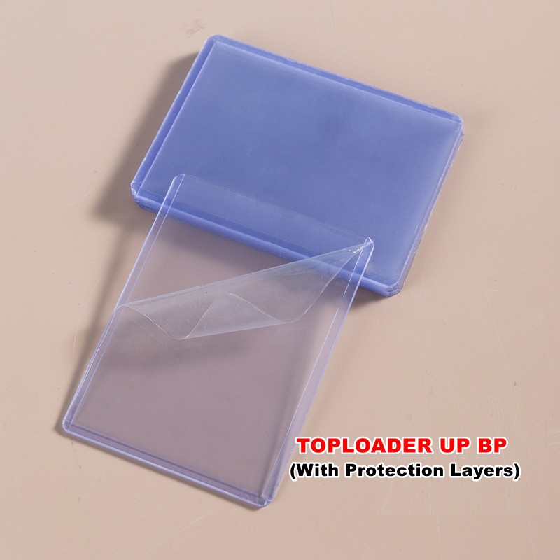 TOPLOADER (Quality) Photocard KPOP Photo Card Top Loader ANIME Binder ...
