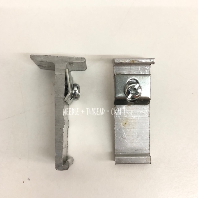 Curtain Normal Series Single Wall Bracket (2pcs/pack) | Shopee Malaysia