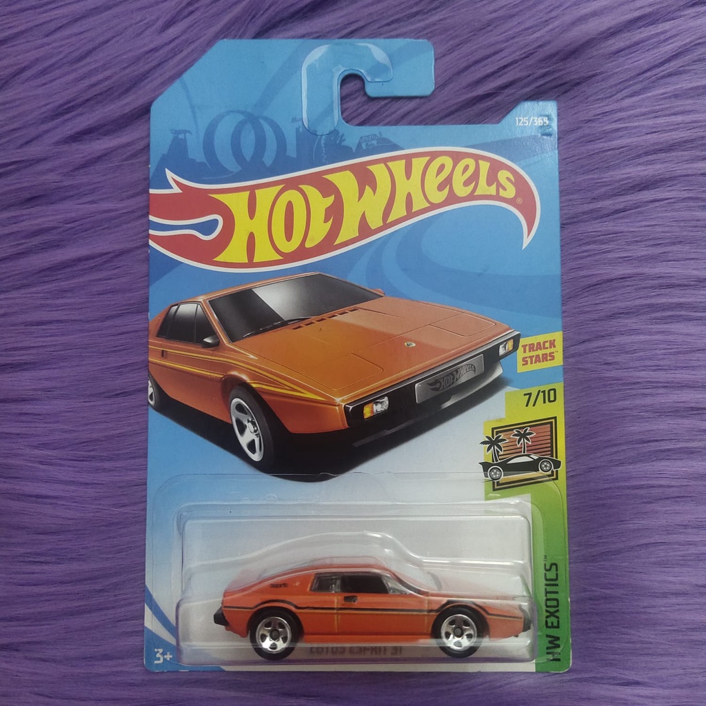 [NEW] Hot Wheels Lotus Esprit S1 ORANGE | Shopee Malaysia