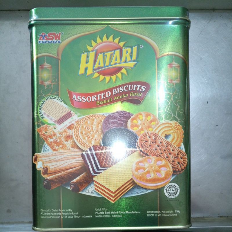 Asw Hatari Assorted Biscuits 750g | Shopee Malaysia