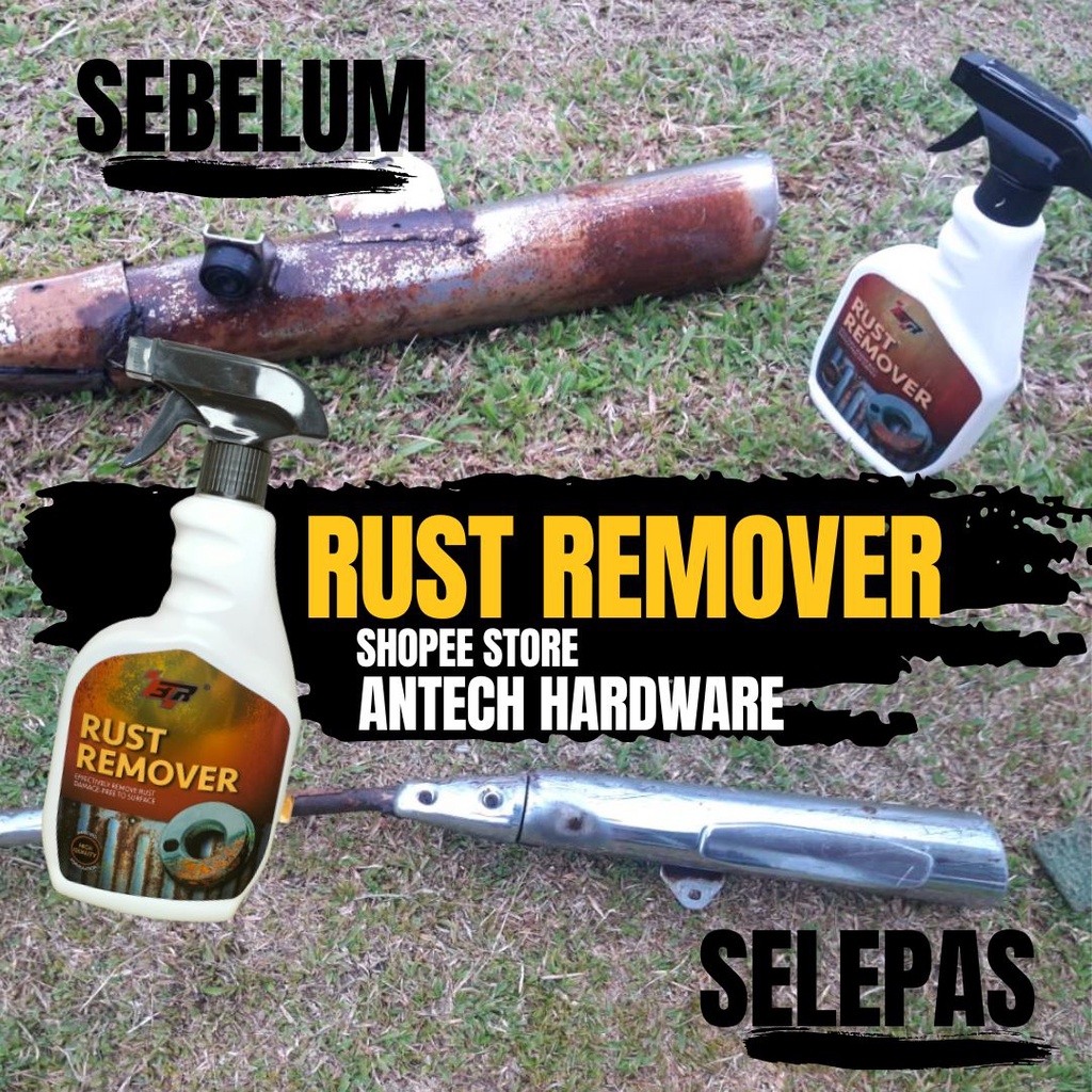 Super Heavy Duty Rust Remover Solution/Hilang Karat/Buang Karat/Rust ...