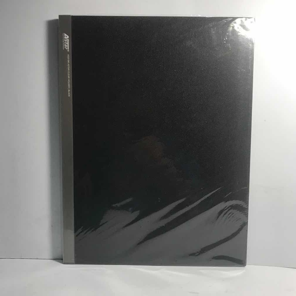 ASTAR A3 CLEAR HOLDER FILE /POCKET CLEAR FILE/Clear Book / Clear Holder ...