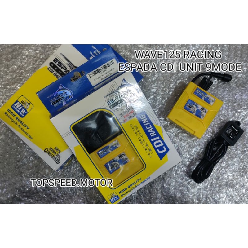 WAVE125 RACING ESPADA CDI UNIT 9MODE | Shopee Malaysia
