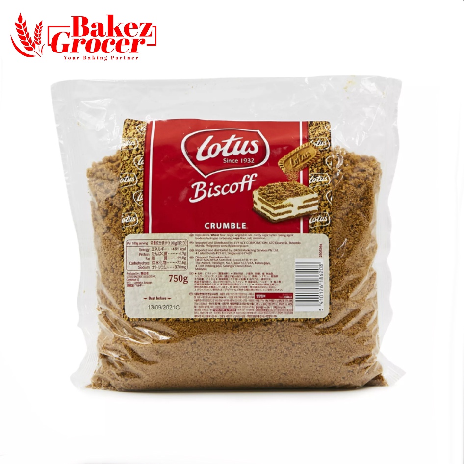 Lotus Biscoff Crumble 750g | Shopee Malaysia