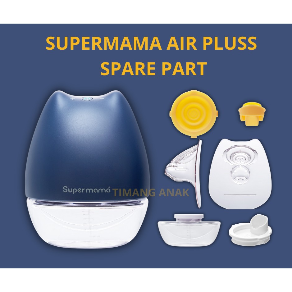 ORIGINAL SUPERMAMA AIR BREAST PUMP ACCESSORIES SUPERMAMA AIR BREAST PUMP SPARE PART | Shopee ...