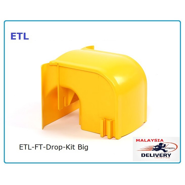 Fiber runner optic Raceway Downspout exit drop off Panduit ,Commscope ...