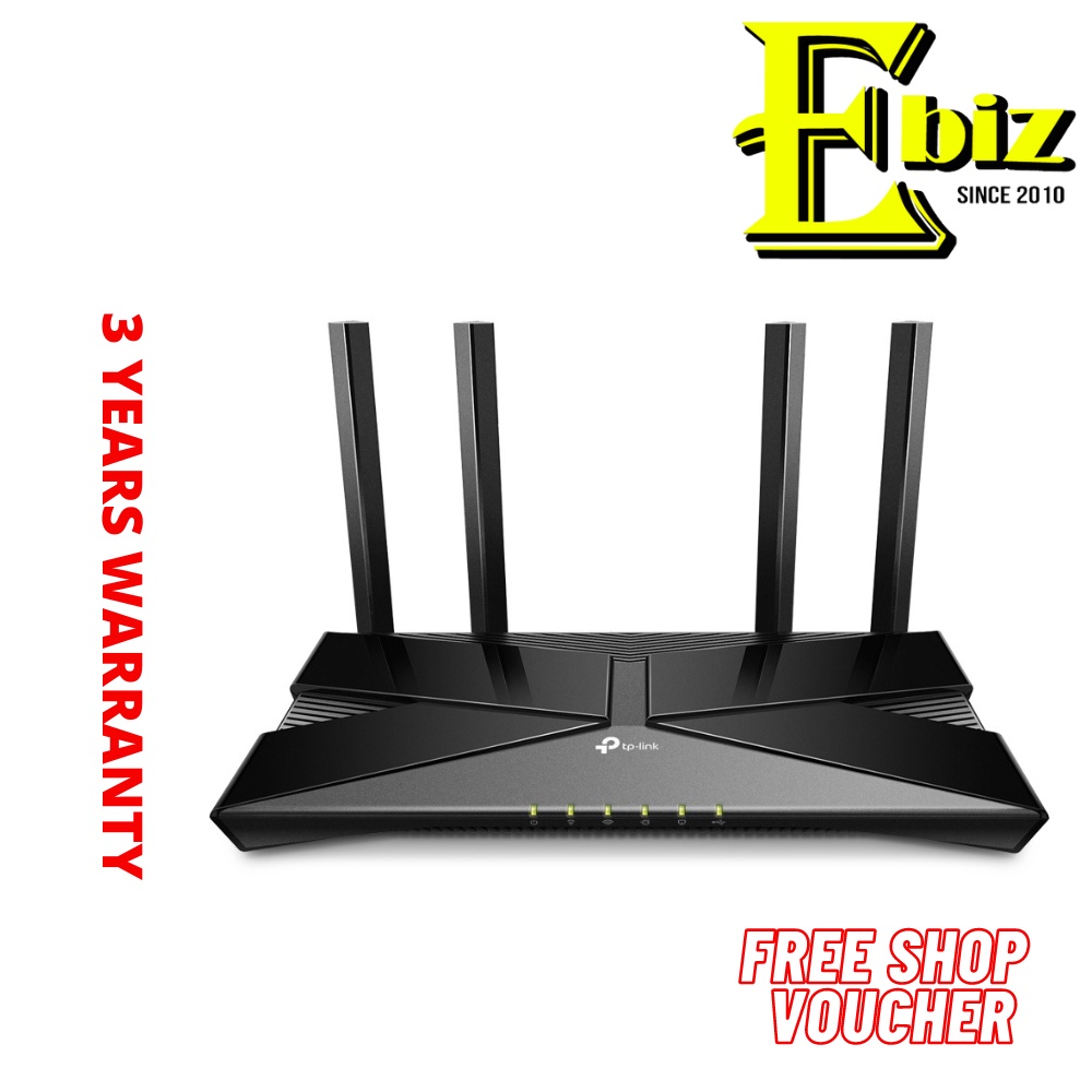 TP-LINK Archer AX20 AX1800 Dual-Band Wi-Fi 6 Router | Shopee Malaysia