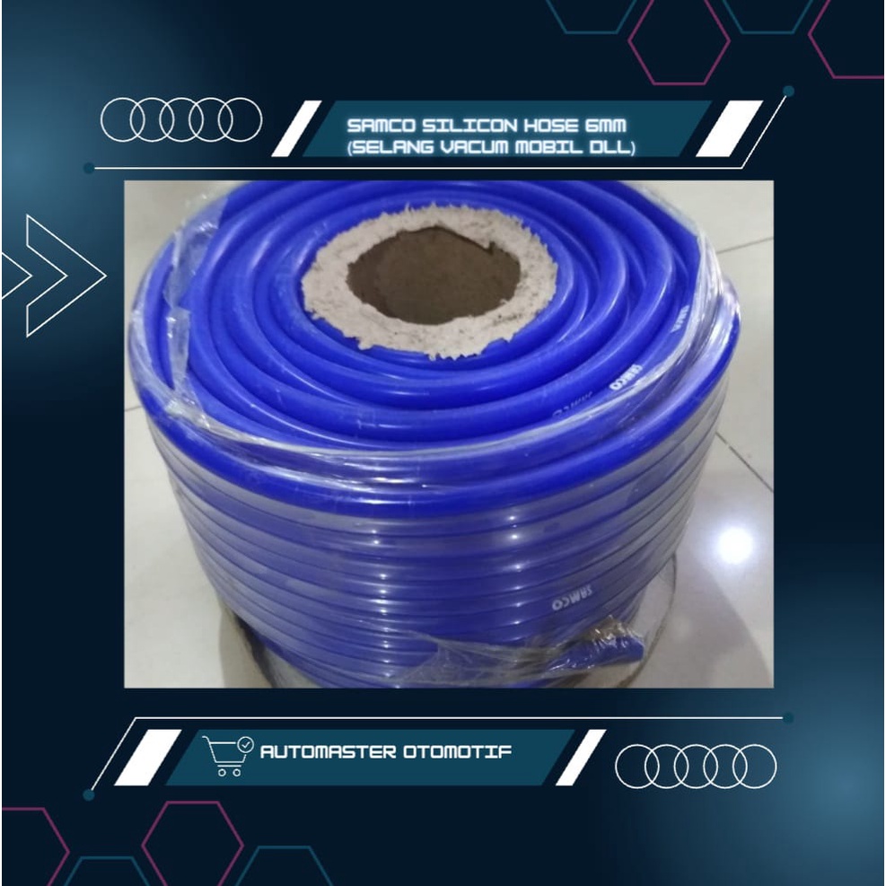 Samco Silicon Car Hose 6mm (Vacuum Hose etc.) | Shopee Malaysia