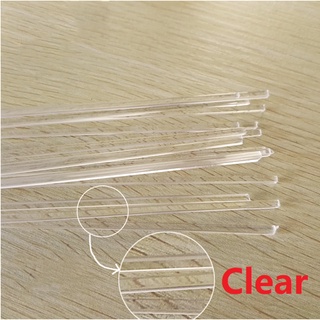 Acrylic Strip Transparent 30 cm Acrylic Bar Plexiglass Stick Decorative ...
