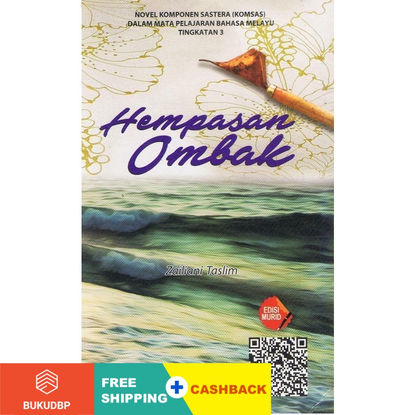 Hempasan Ombak Tingkatan 3 (Buku Teks Komsas Novel) (Johor, W. P ...