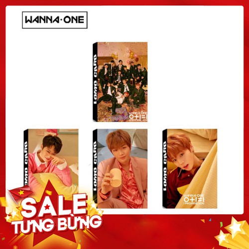 Chuyendokpop (20 samples) Lomo kang daniel wanna one seventeen winner NCT box photo of 30 ...