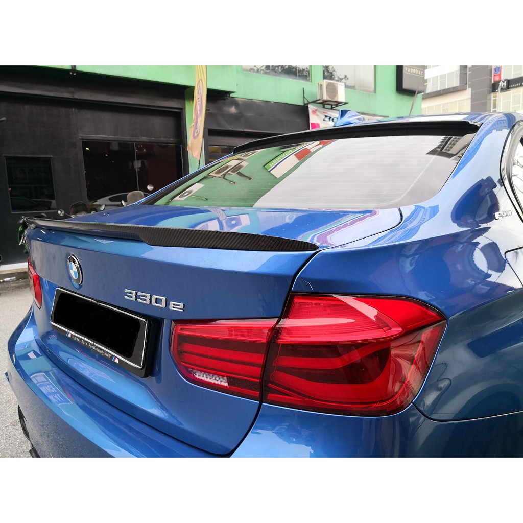 BMW F30 M performance carbon roof spoiler | Shopee Malaysia