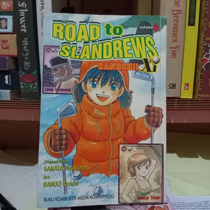 Road to St. Andrews - Sakata Nobuhiro (Uscomics) | Shopee Malaysia