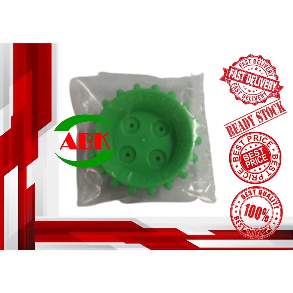 KNAPSACK SPRAYER - LSA/4 NOZZLE CAP 4 HOLE (GREEN) | Shopee Malaysia