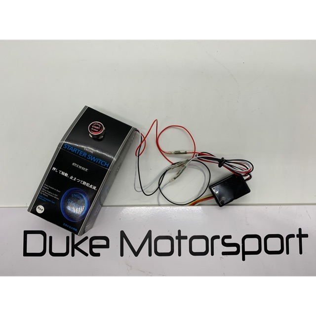 Pivot push start button red led universal Pivot Car Engine Push Start ...