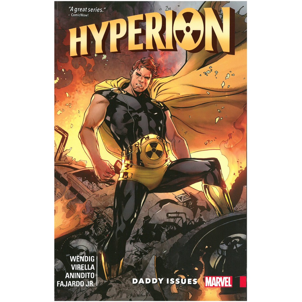 (BBW) Hyperion: Daddy Issues (ISBN: 9781302900809) | Shopee Malaysia