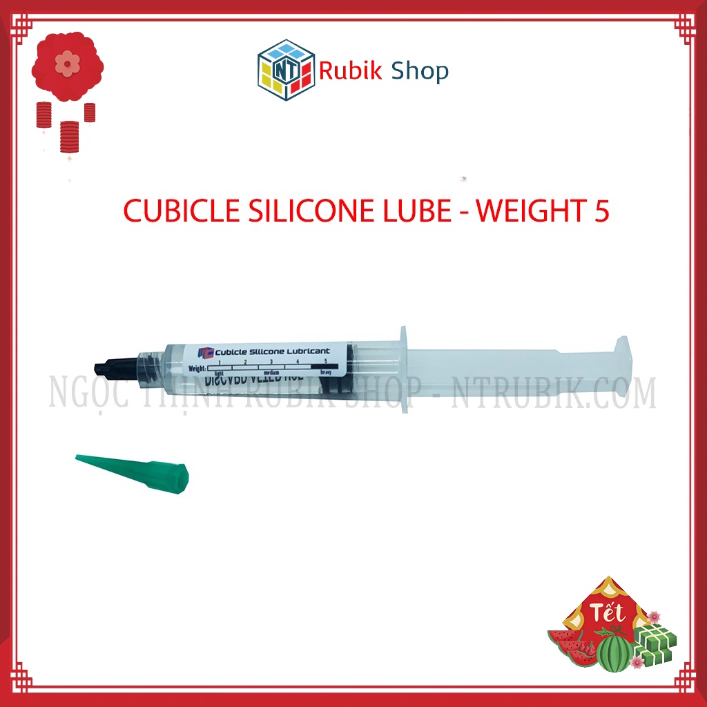 (Cubicle) Lubicle Weight 5 - core rubik Lubricating Oil (5cc Volume ...