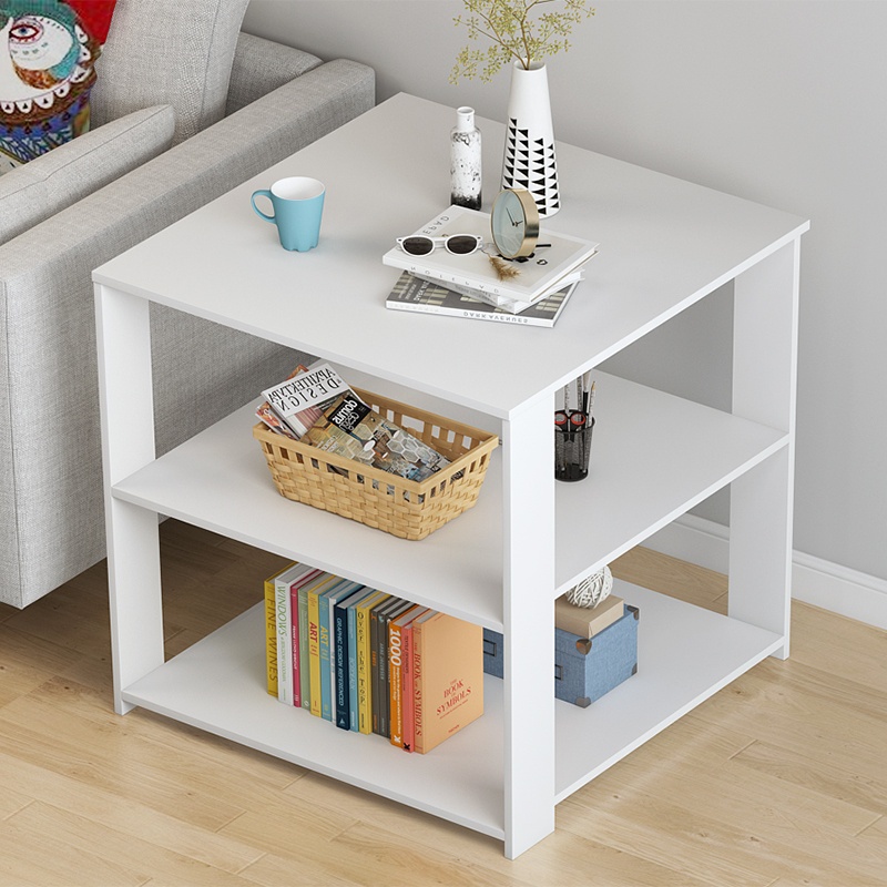 Sofa side table rack simple living room ins style living room rack ...