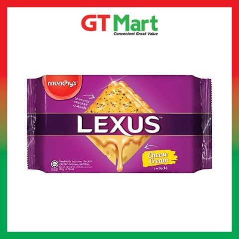Munchy's Lexus Cheese Sandwich 190g | Shopee Malaysia