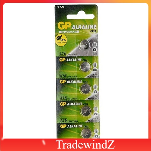🔥 [ORIGINAL GP Malaysia] GP LR44 / A76 / AG13 / SR44 / 357 / LR1154 Alkaline Cell Coin Cell ...