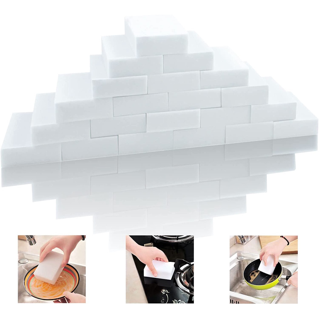 Melamine sponge magic sponge eraser kitchen melamine sponge cleaner ...