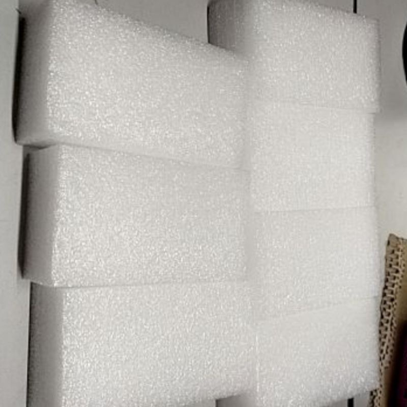 Span Bunga Tak Berhabuk / Flower Foam/ White Span Bouquet Span | Shopee ...