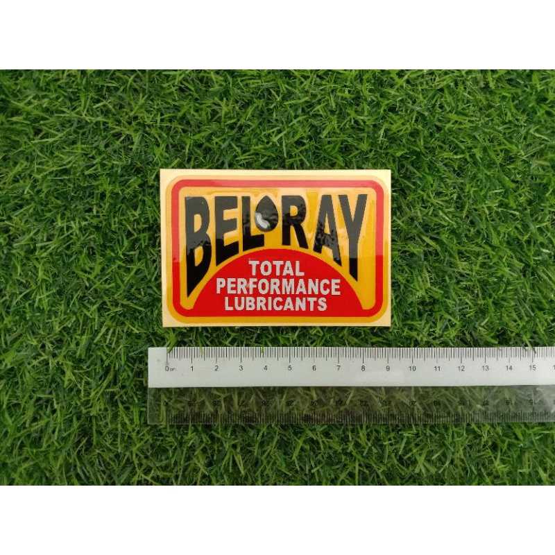 Sticker Bel Ray Bel Ray Sticker Bell ray Pantul Reflective Sticker ...