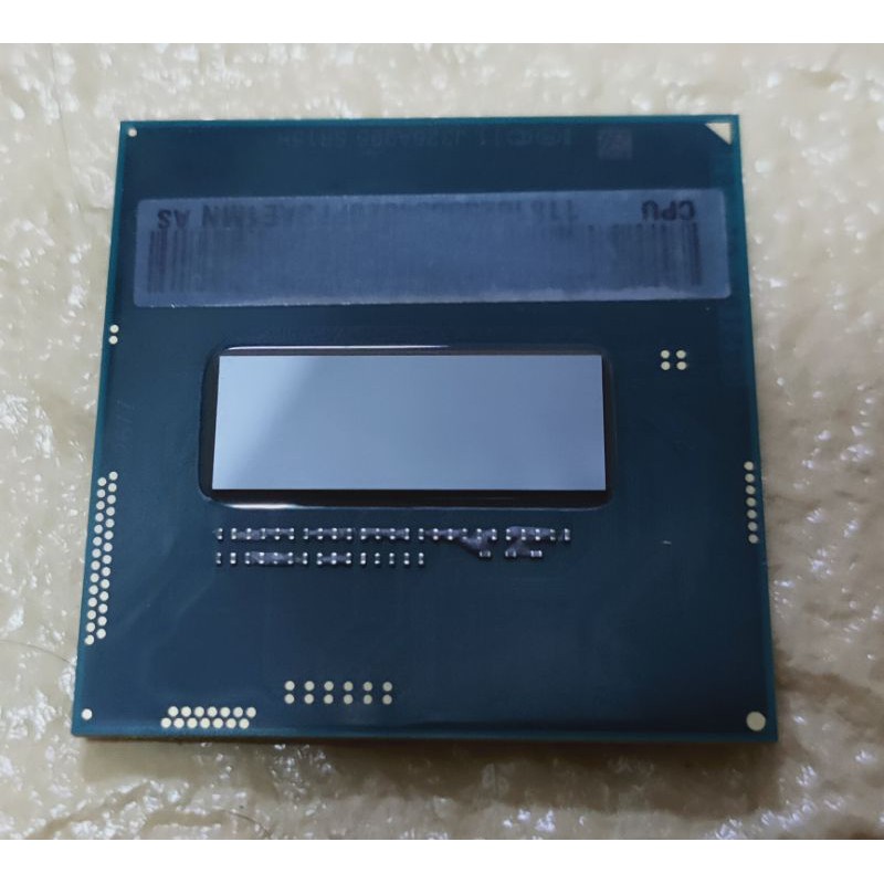 INTEL CORE I7 4700MQ LAPTOP PROCESSOR | Shopee Malaysia