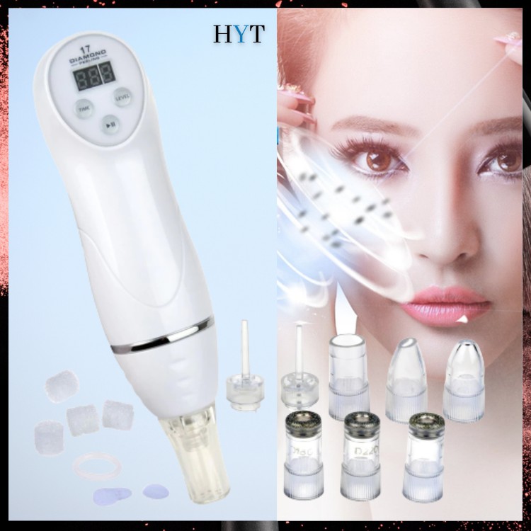 Blackhead Remover Facial Peeling Device Microdermabrasion Diamond ...