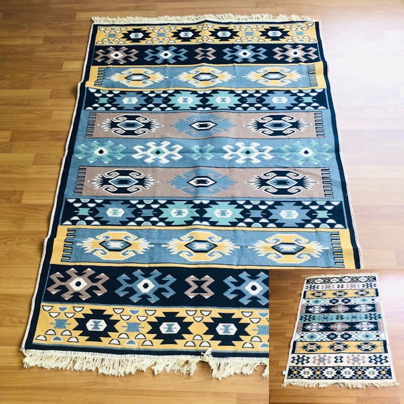 Home Decoration Turkish Bazaar Reversible Rug Bohemian Design - Styled ...