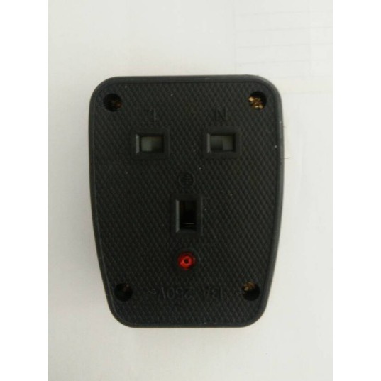 Rubber Double Side Socket 13A | Shopee Malaysia