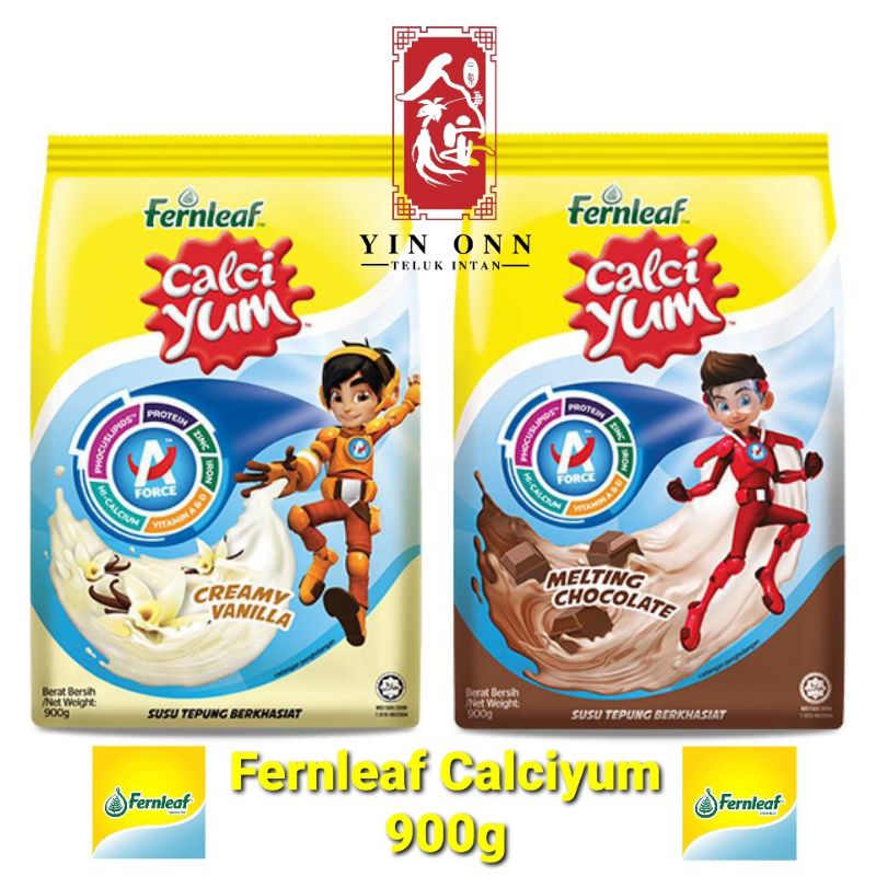 Fernleaf Calciyum Melting Chocolate / Creamy Vanilla 850g | Shopee Malaysia