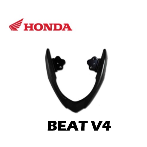 (100% ORIGINAL) HONDA BEAT V4 SEAT BAR ASSY SPOILER REAR GRAB RAIL BESI ...