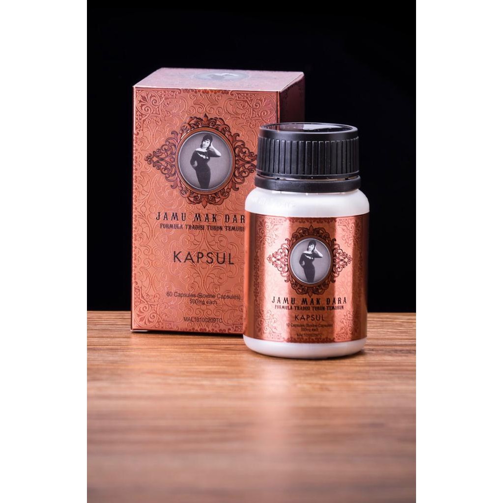 Jamu Mak Dara Gold New Pack Shopee Malaysia