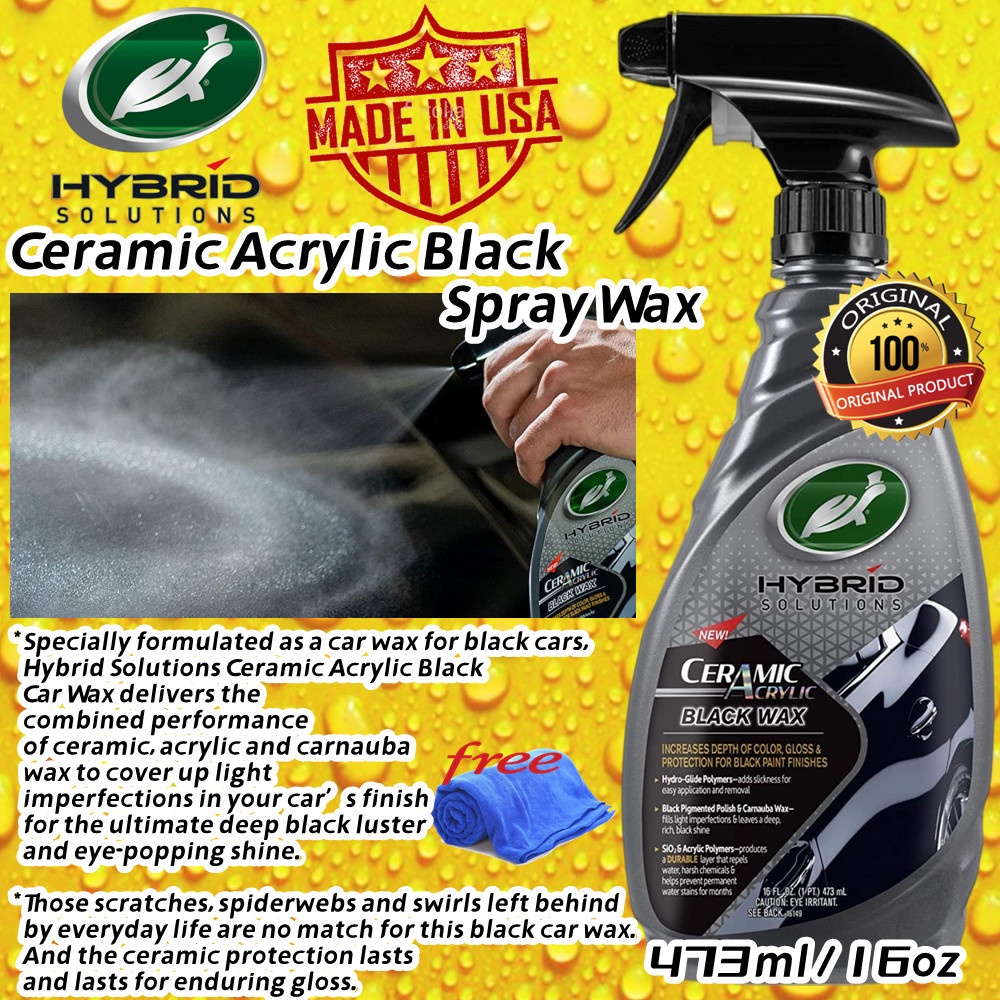 (100% Genuine Product) TURTLE WAX HYBRID SOLUTIONS CERAMIC ACRYLIC ...